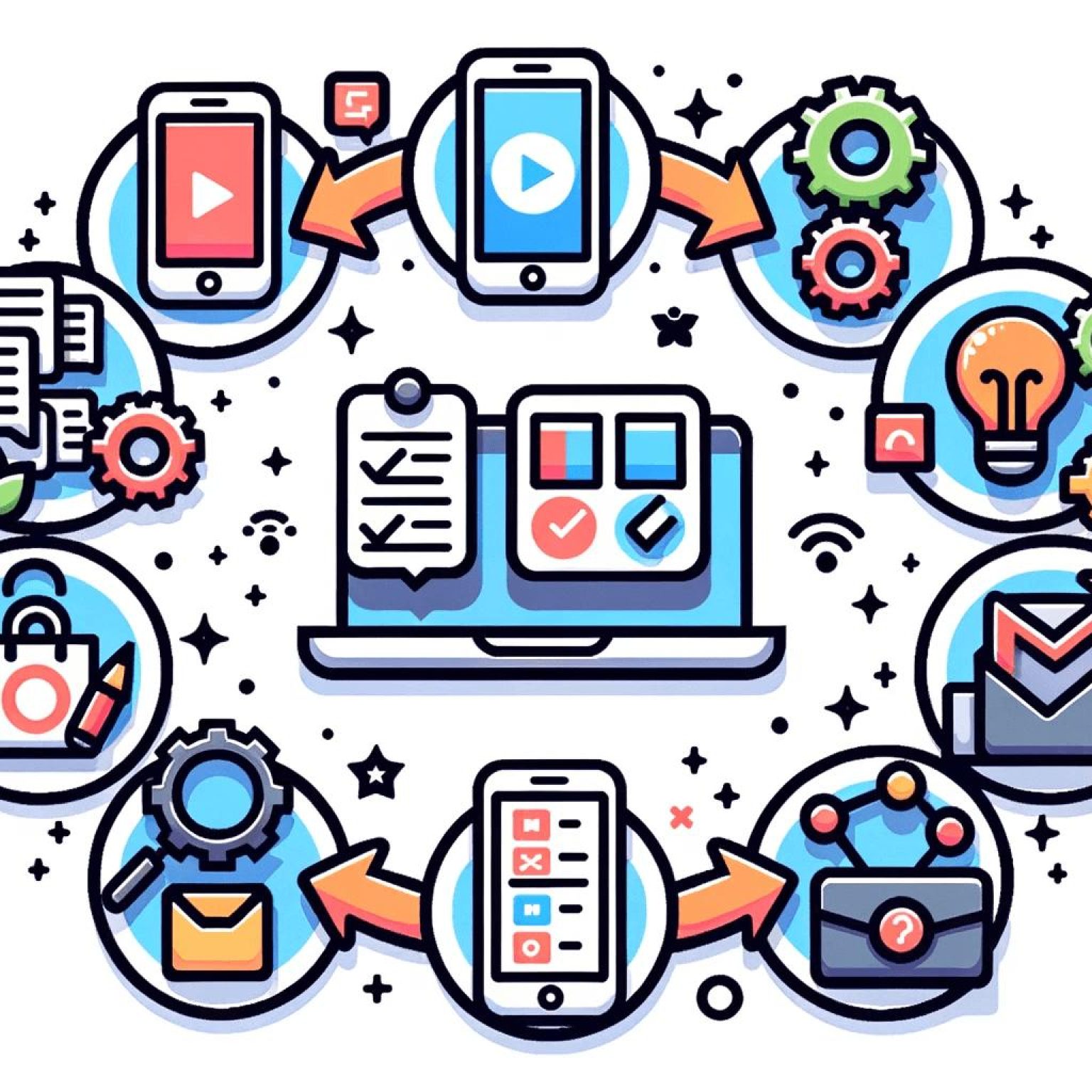 Les étapes essentielles pour créer une application mobile - DualMedia