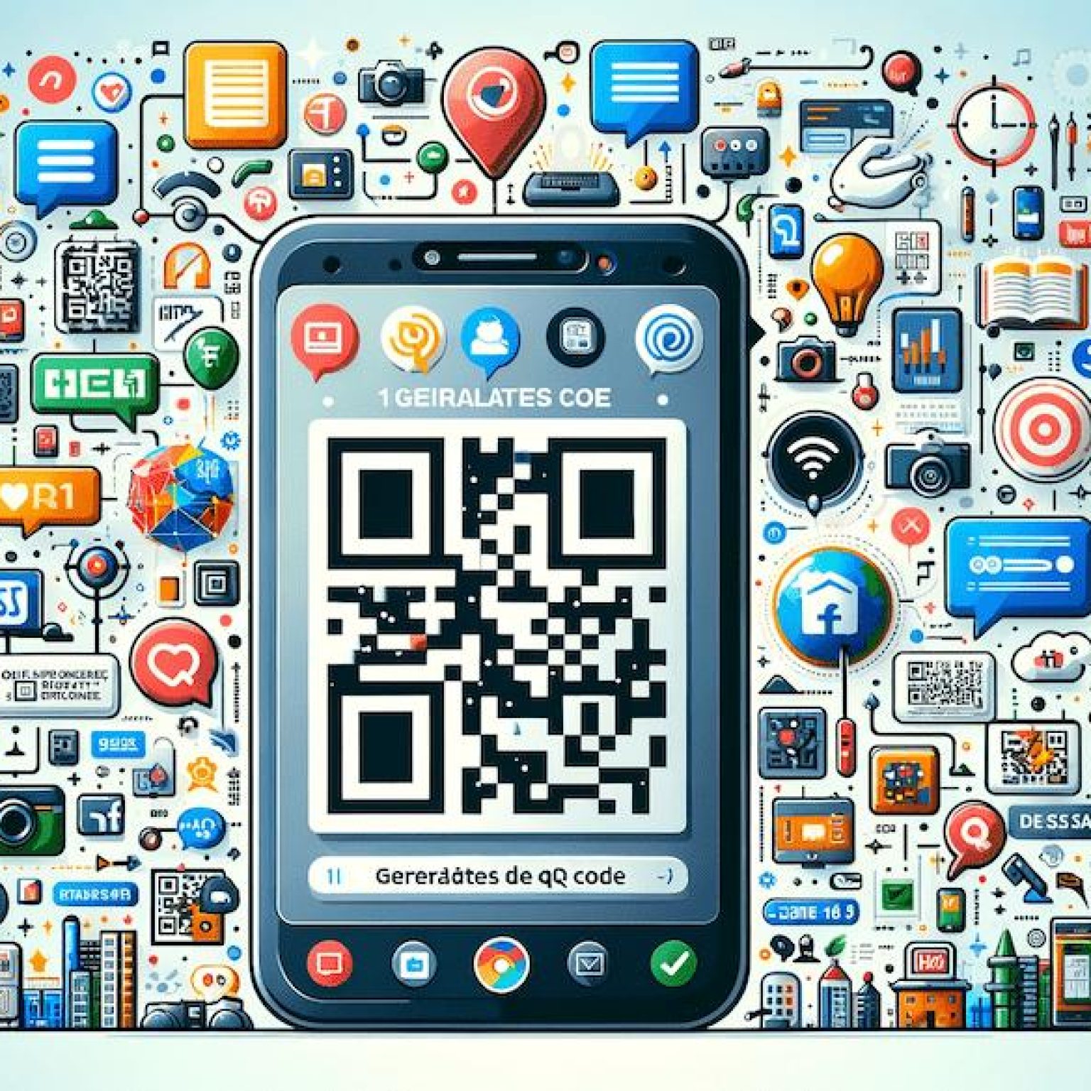 10 generadores de códigos QR para crear códigos de barras 2D - DualMedia
