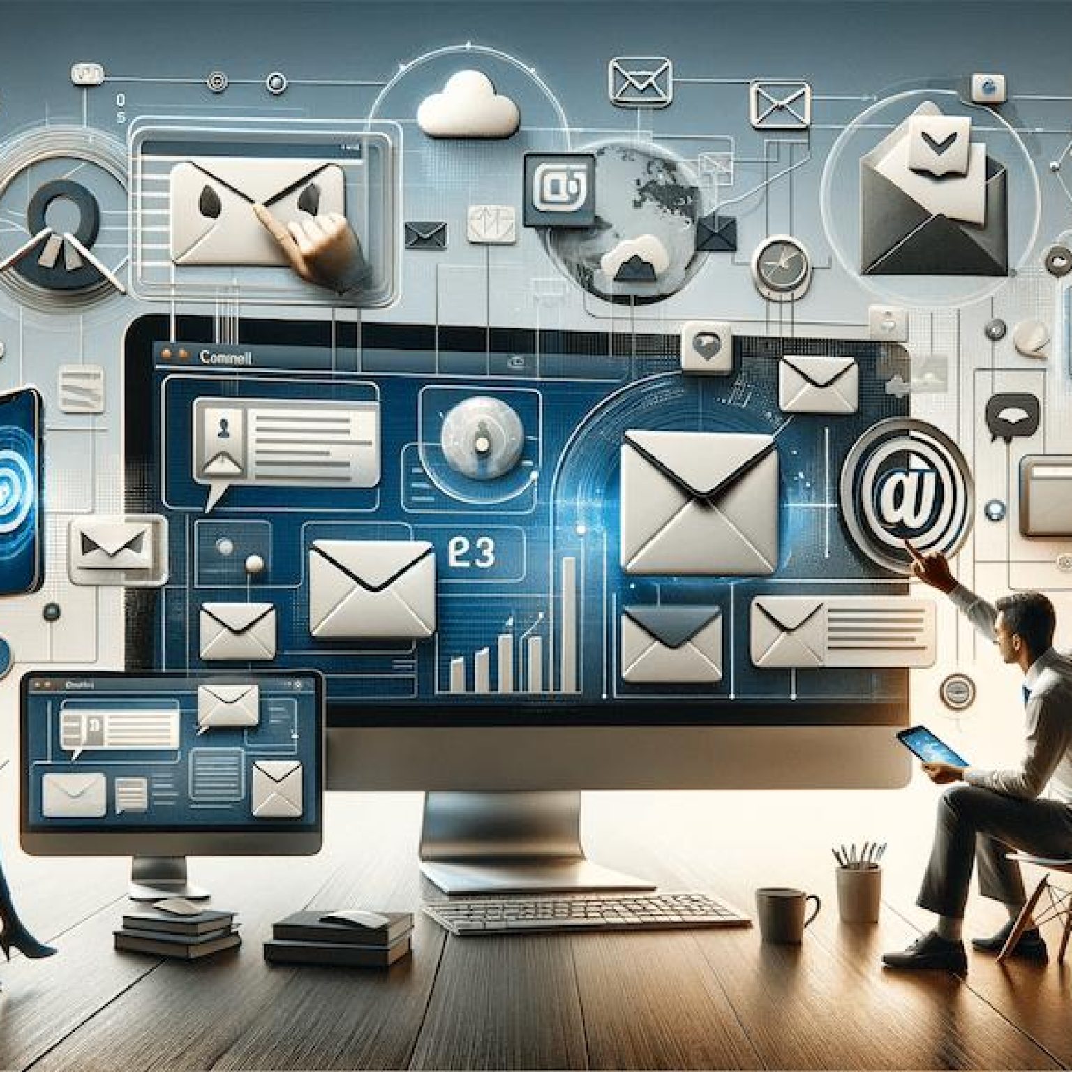 Free webmail: your gateway to fluid communication - DualMedia
